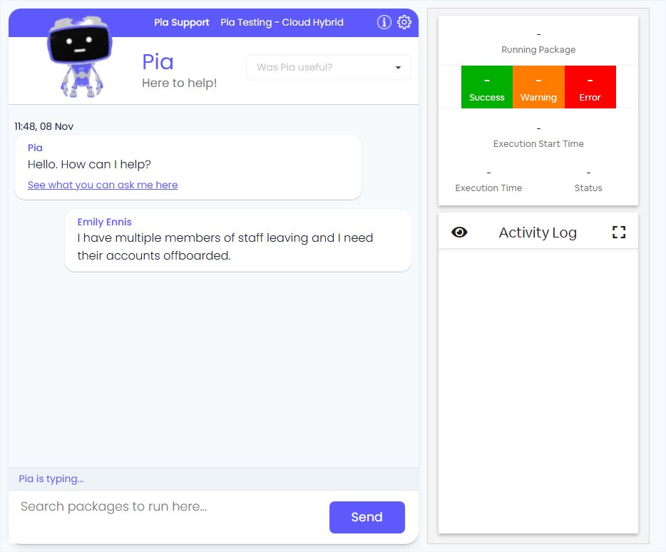 Automation 10 Release 🤖 | Knowledge @Pia