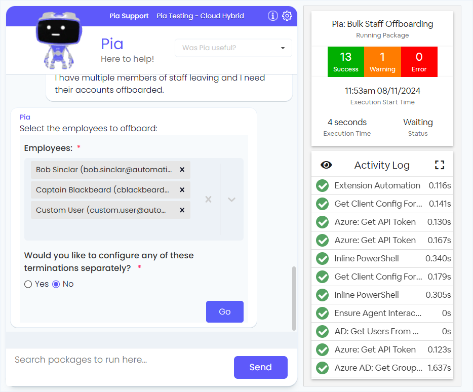 Automation 10 Release 🤖 | Knowledge @Pia
