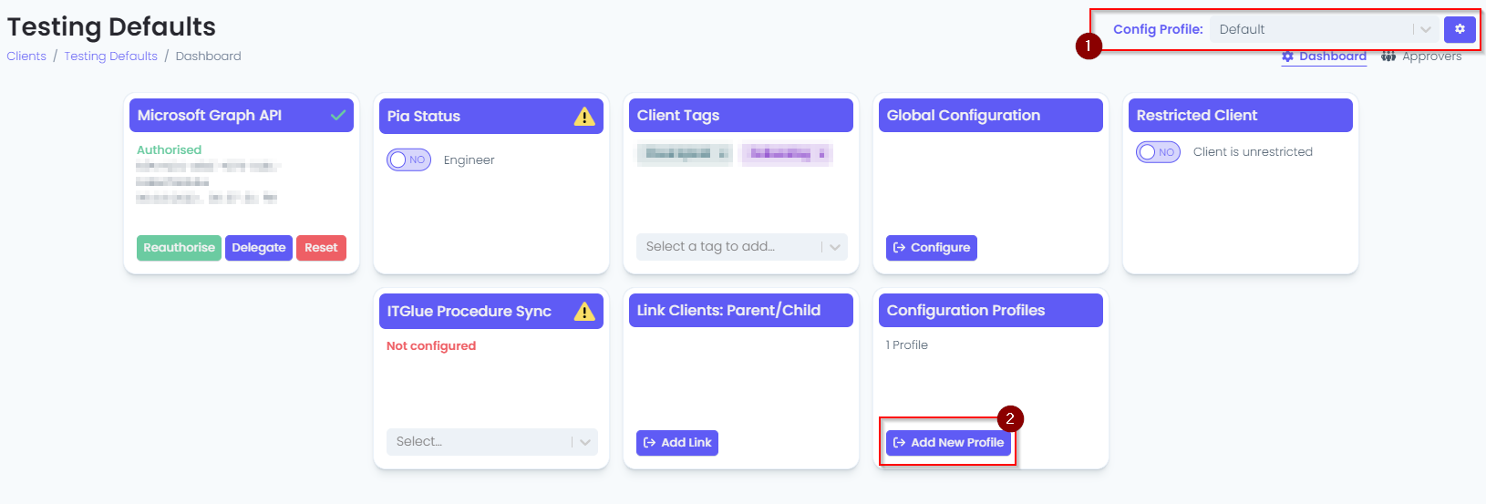 Client Profiles | Knowledge @Pia